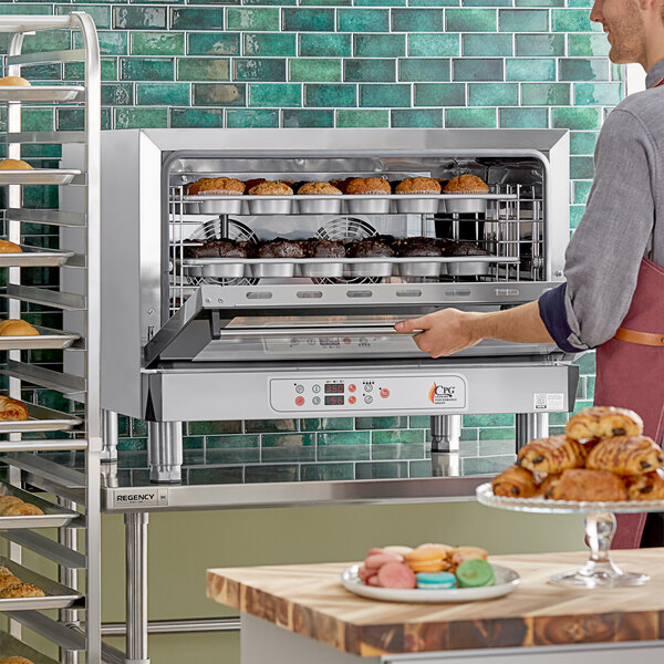 Cooking Performance Group COF-D4-M Electric Digital Countertop 4 Tray ...
