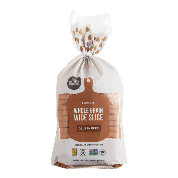 Little Northern Bakehouse Gluten-Free Wide Slice Whole Grain Bread 20 ...