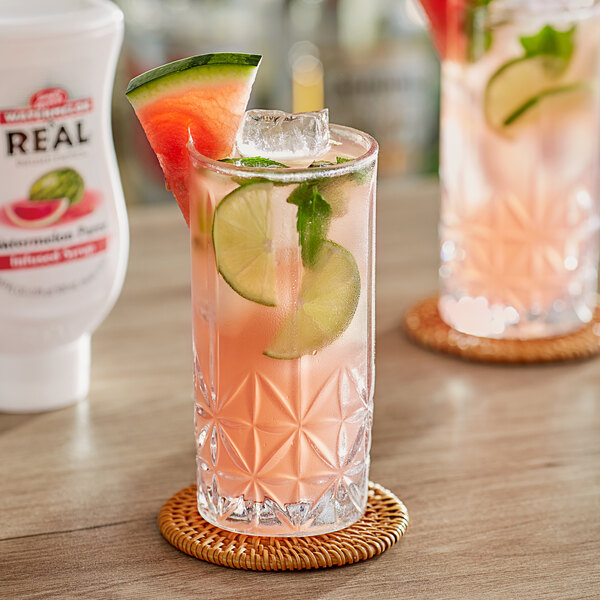 Real Watermelon Puree Infused Syrup 16.9 fl. oz.