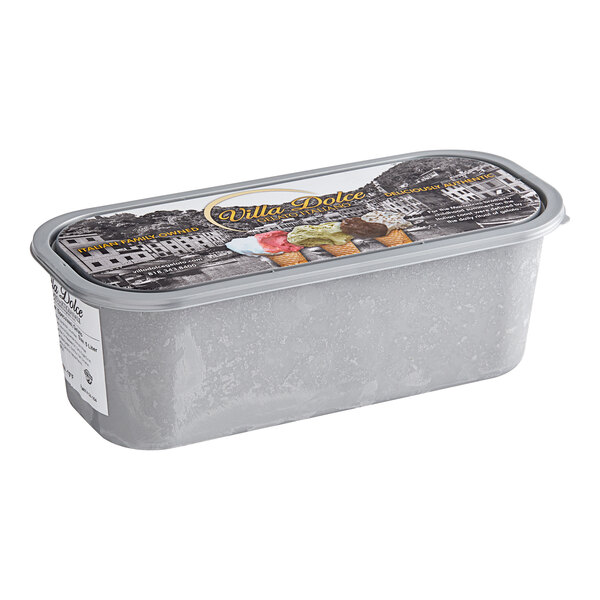 Villa Dolce Cookie Butter Gelato 5 Liter Container