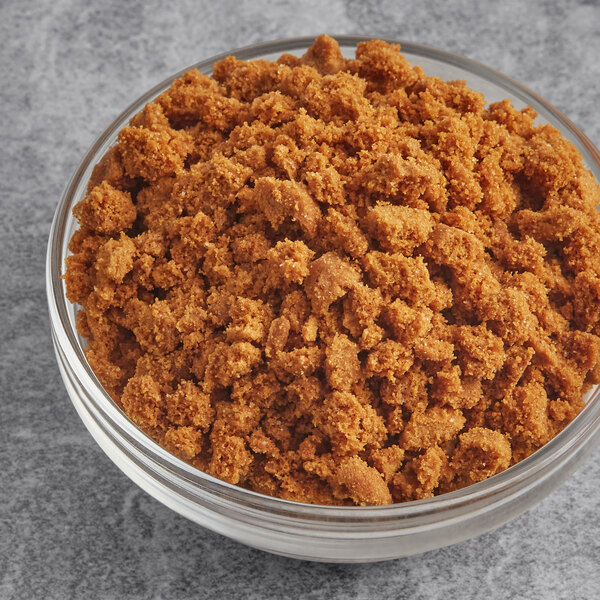 Lotus Biscoff Crumb Topping 1.65 lb. - 8/Case