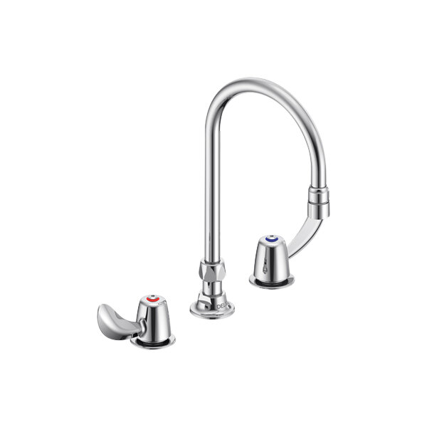 Delta Faucet 27C2942 Deck Mount Lavatory Faucet with CER-TECK ...