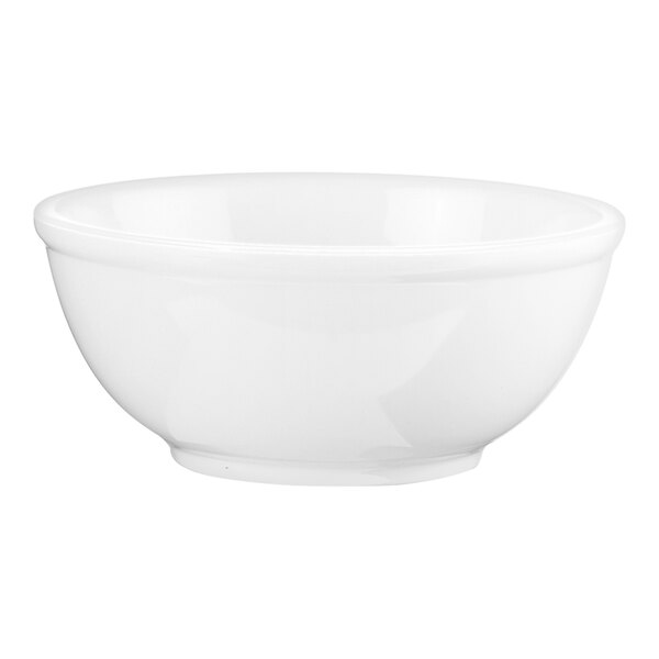 Cal-Mil Enamelware 55 oz. White Melamine Bowl