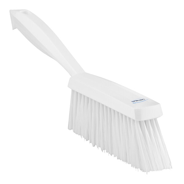 Vikan 45875 13" White Soft Hand Brush