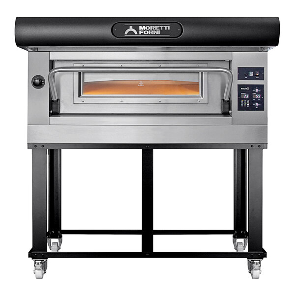 Moretti Forni Amalfi C C18 Electric Single Deck Oven with Stand - 240V ...