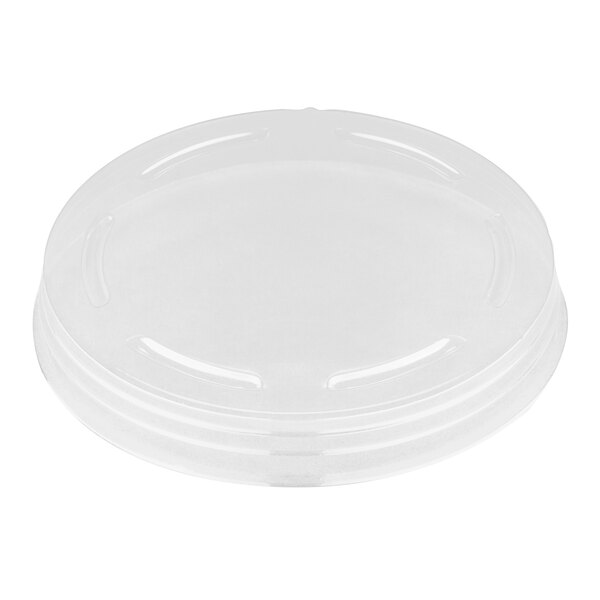 Dinex DX57-59 Procap Clear View Disposable Lid for 2 1/4" - 2 5/16" Tumblers - 3000/Case