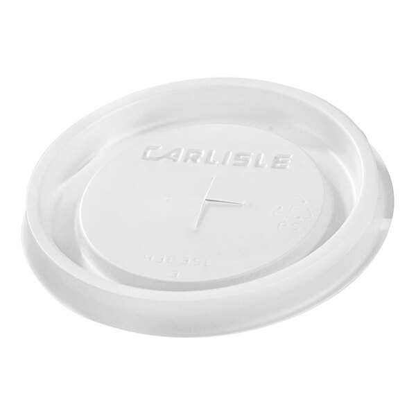 Carlisle 5822L30 Translucent Disposable Lid for Carlisle Louis 5822 22 ...