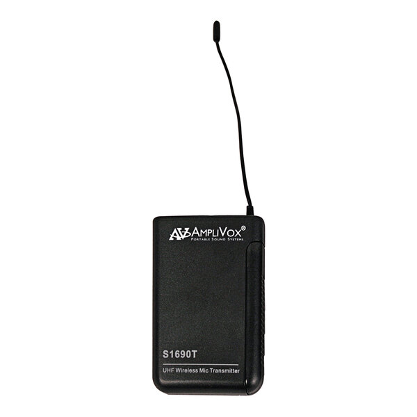 WIRELESS 16 CHANNEL UHF BODYPACK TRANSMITTER