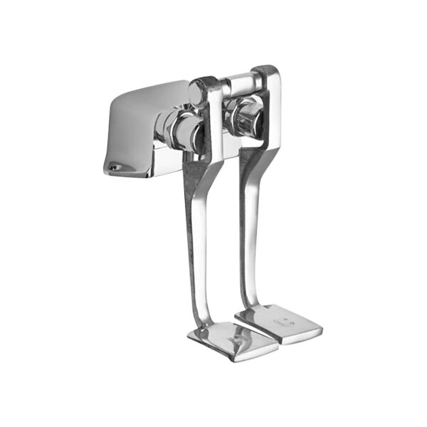 Chicago Faucets 625-LPSLOABCP Foot-Operated Remote Valve with Long Pedals