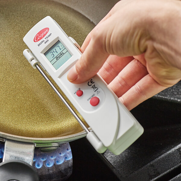 Cooper-Atkins Digital Infrared Dual Temperature Thermometer with HACCP ...