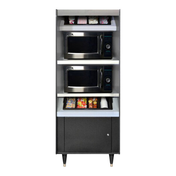 All State Manufacturing 27" x 23 1/4" x 72" Condiment Stand with High ...