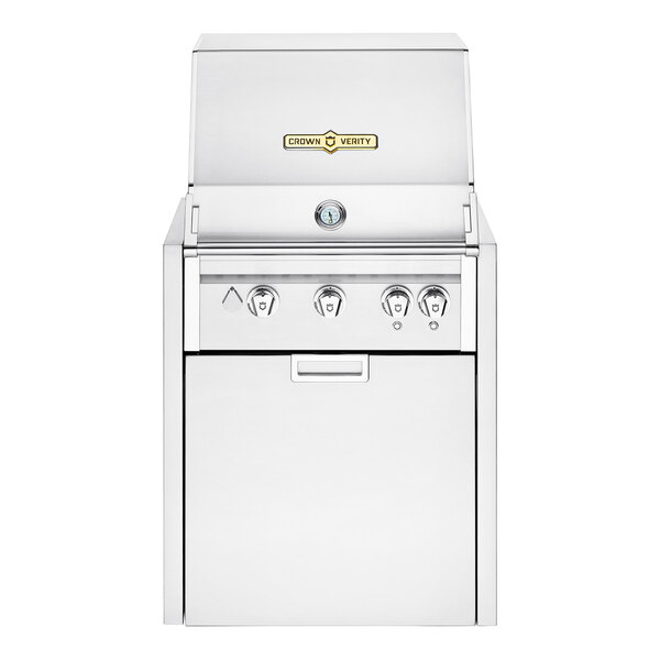 Crown Verity IGM24LP-LT Infinite Series 24" Liquid Propane Modular ...