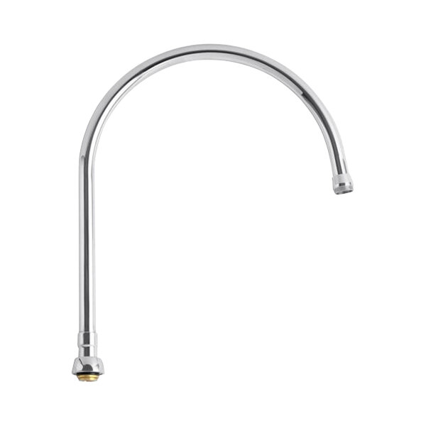 Chicago Faucets GN10ASWGJKABCP 10" Gooseneck Swing Spout with 13/16"-24 ...