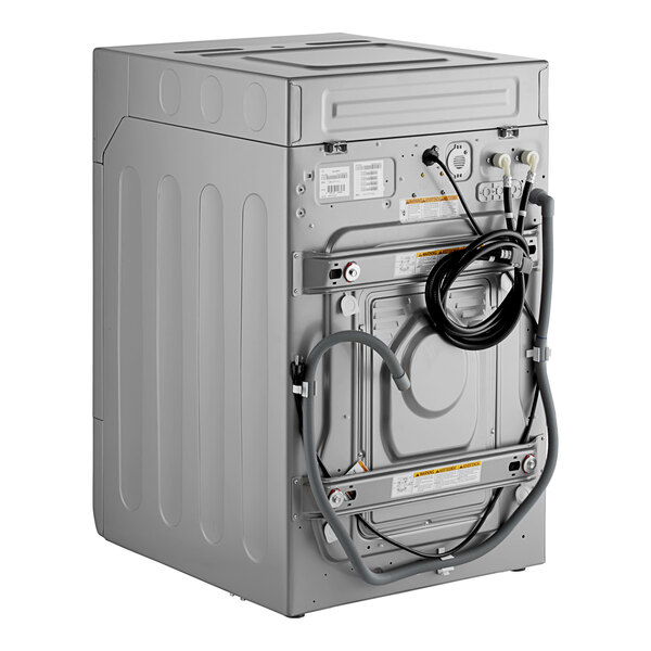 Crossover 3.5 cu. ft. 27" Front Load Electric Commercial Washer - Coin ...