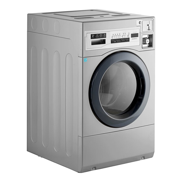 Crossover 3.5 cu. ft. 27" Front Load Electric Commercial Washer - Coin ...