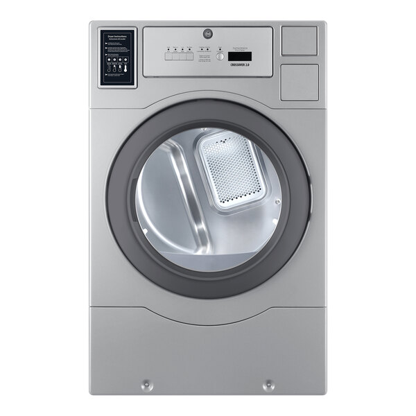 Crossover 7 cu. ft. 27" Front Load Electric Commercial Dryer - Free Use ...