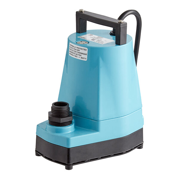 Little Giant 5 Series 505000 - 5-MSP Manual Switch Utility Pump - 115V