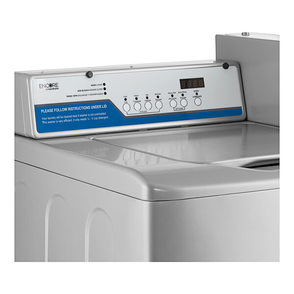 Encore Pro 2.9 cu. ft. 27" Top Load Commercial Washer - Free Use ...