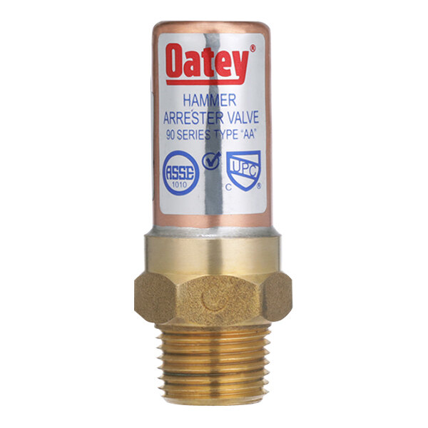 Oatey 39177 Quiet Pipes AA Straight Hammer Arrestor with 1/2" MIP ...
