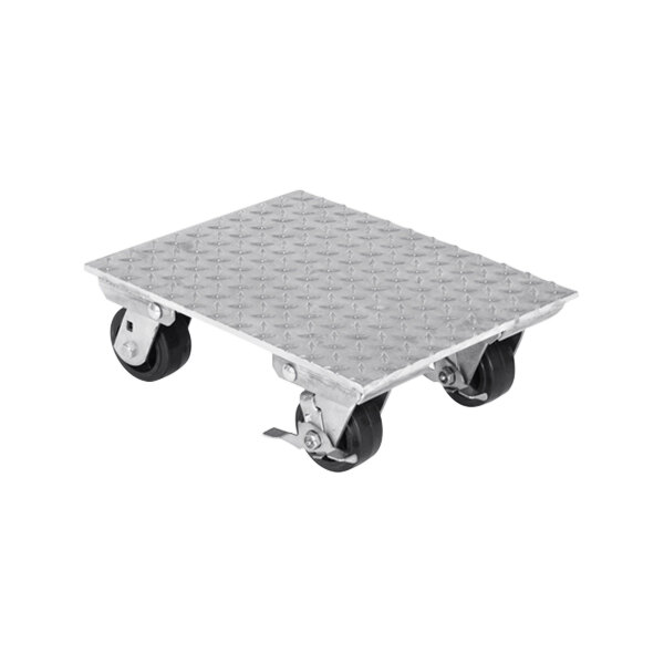 Vestil 14" x 18" Aluminum Plate Dolly with 1,200 lb. Capacity VPLDO/A-1418