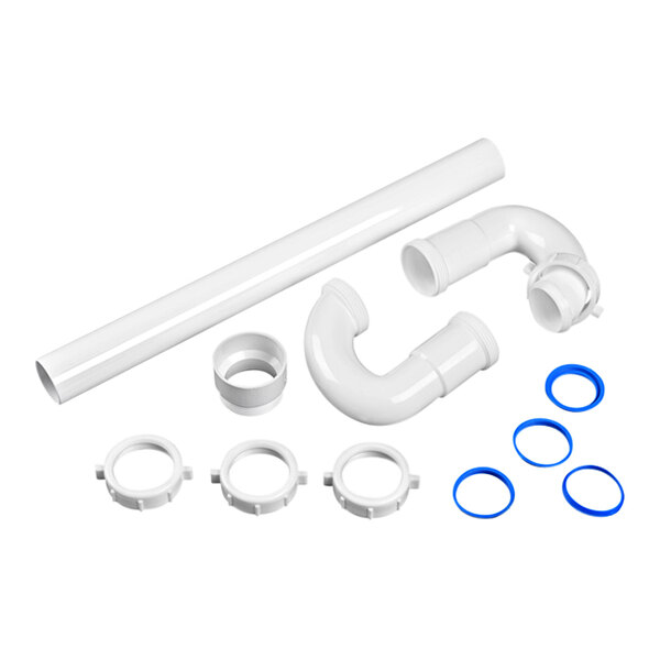 Dearborn by Oatey P9722 1 1/2" Plastic S-Trap with ABS Threaded Adapter