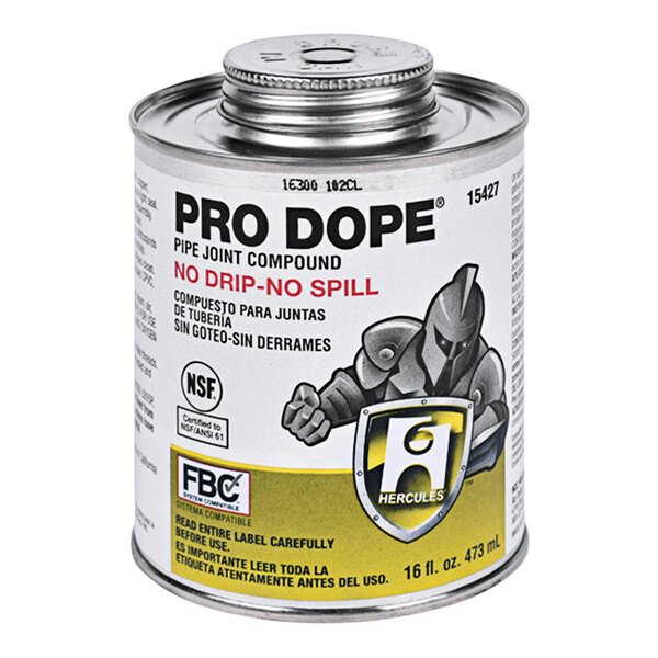 Hercules by Oatey Pro Dope 15427 16 oz. Thread Sealant