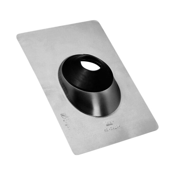 Oatey 12945 All-Flash No-Calk 1 1/2" - 3" Roof Flashing with Aluminum Base