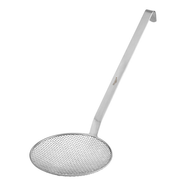 Vollrath Jacob's Pride 8" Round Heavy-Duty Wire Mesh Skimmer 47718