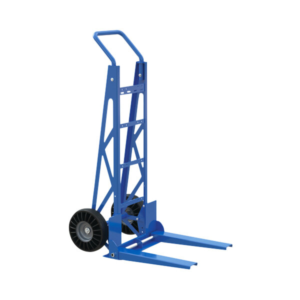 Vestil 250 lb. Steel Adjustable Fork Hand Truck SFHT-20-250