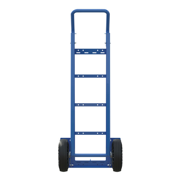 Vestil 250 lb. Steel Adjustable Fork Hand Truck SFHT-20-250