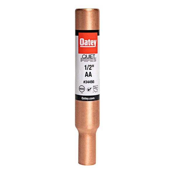 Oatey 34498 Quiet Pipes AA Straight Hammer Arrestor with 1/2" Male ...