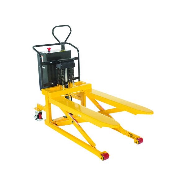 Vestil Tote-A-Load DC Powered Steel Forklift with 26 3/4" x 43" Forks ...