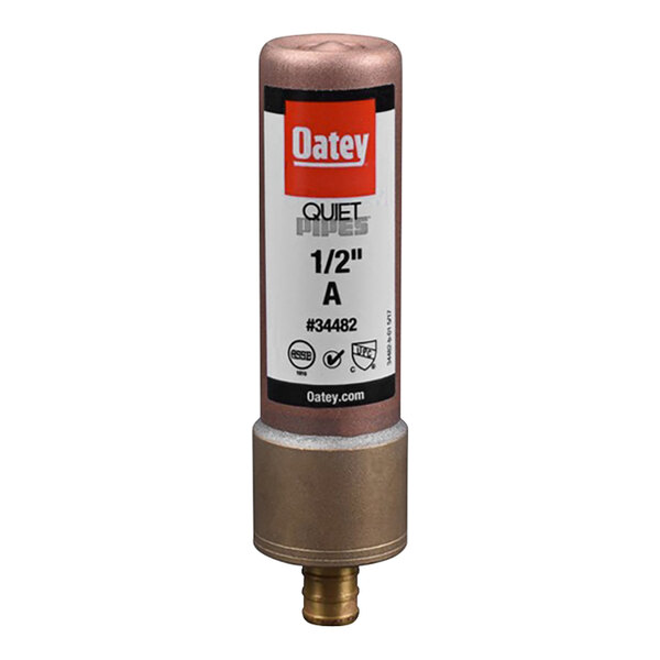Oatey 34482 Quiet Pipes A Straight Hammer Arrestor with 1/2" F1807 PEX ...