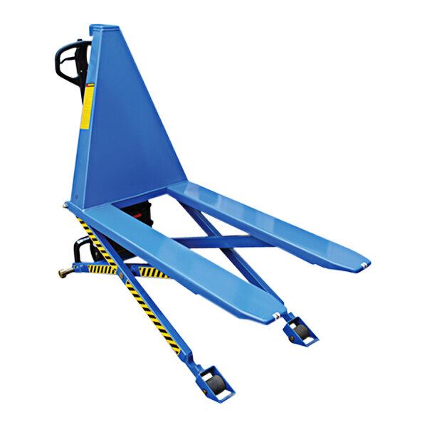 Vestil Steel Dual Power Tote Lifter with 27" x 47" Forks L-270-DP-HD ...