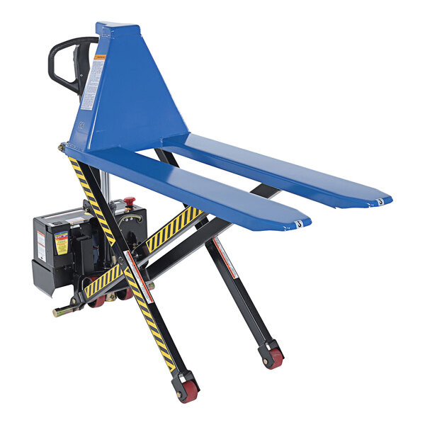 Vestil Steel Tote Lifter with 20" x 45" Forks L-220-DC-HD - 3,000 lb ...