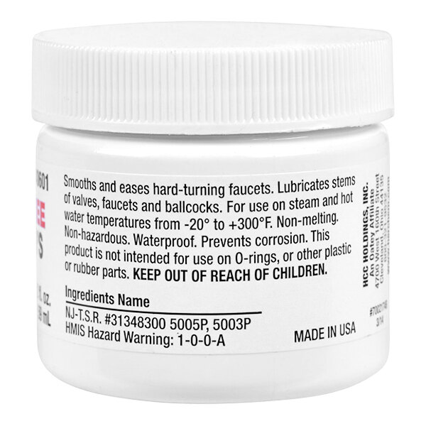 Hercules by Oatey 300 Degree 2 fl. oz. Plumber's Grease 40601