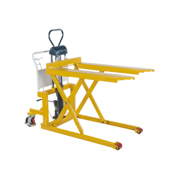 Vestil Tote-A-Load Hydraulic Powered Steel Forklift with 27" x 43 ...