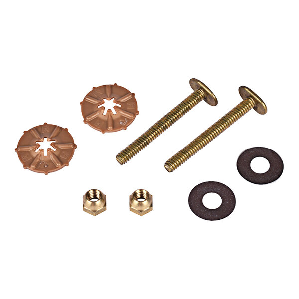 Hercules by Oatey 90904 1/4" x 2 1/4" Johni Quick Bolts