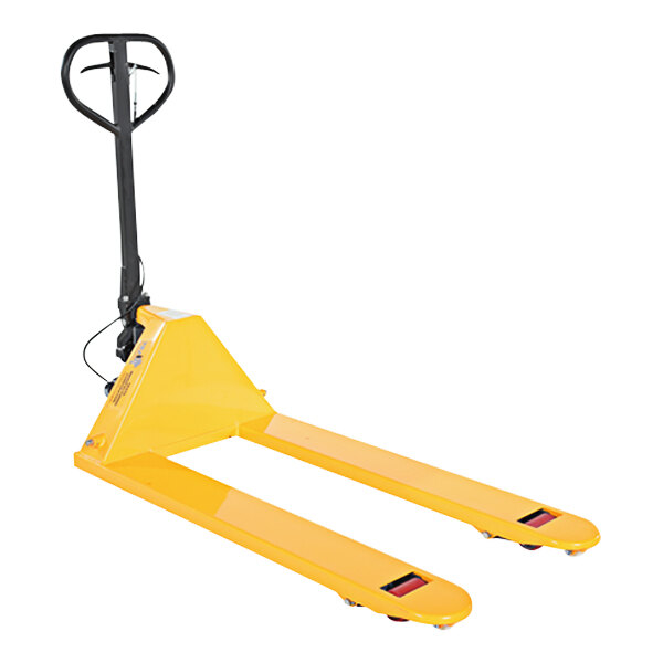 Vestil Steel Pallet Truck with 27" x 48" Forks and Dead Man Brake PM5 ...