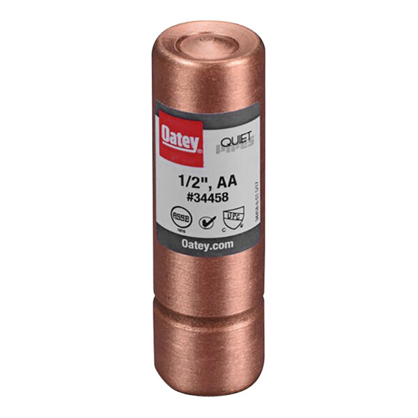 Oatey 34458 Quiet Pipes AA Straight Hammer Arrestor with 1/2" CPVC ...