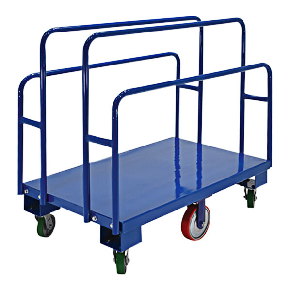 Vestil 51" 2,000 lb. Steel Vertical Panel Cart Capacity PANEL-V