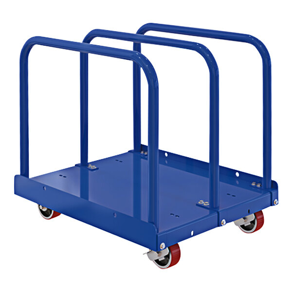 Vestil 30" 4,000 lb. Capacity Steel Heavy-Duty Panel Cart with ...