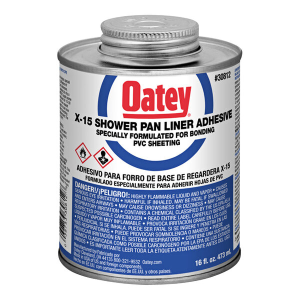 Oatey X-15 30812 16 oz. PVC Bonding Adhesive