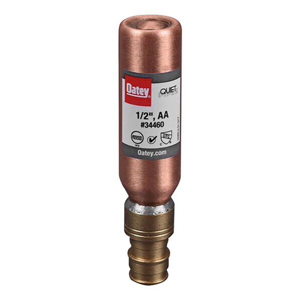 Oatey 34460 Quiet Pipes AA Straight Hammer Arrestor with 1/2" F1960 PEX ...