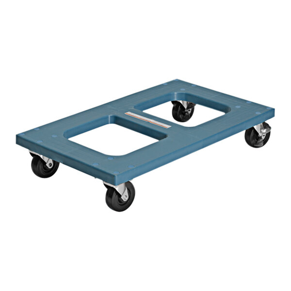 Vestil 18" x 30" Polyethylene Flush Top Dolly with 1,000 lb. Capacity ...