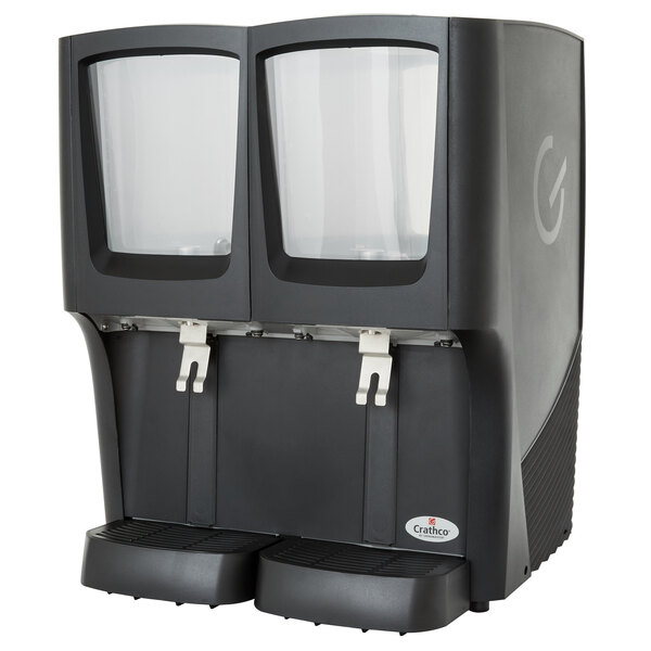 Crathco G-Cool C-2D-16 Double 5 Gallon Bowl Premix Cold Beverage Dispenser
