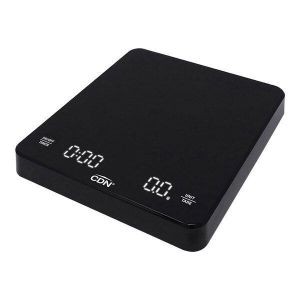 CDN SDC0602 6.5 lb. Coffee Scale with Timer