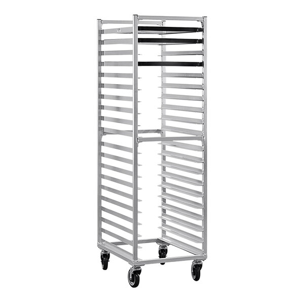New Age 20 Pan End Load Heavy-Duty Aluminum Bun / Sheet Pan Rack 1331
