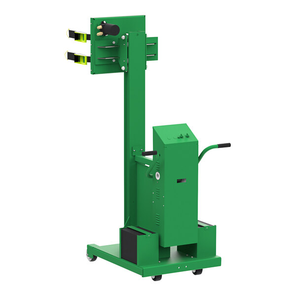 Valley Craft 800 lb. 90" Semi-Powered Steel Counterweighted Lift ...