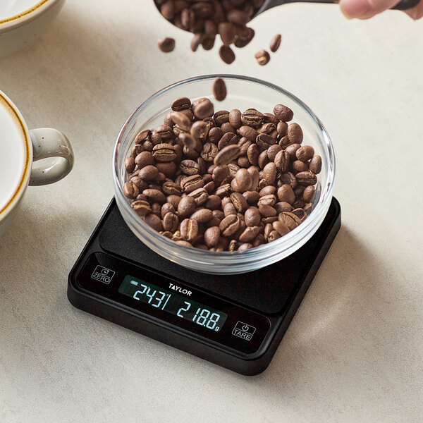 Taylor 5282765 70.5 oz. Digital Coffee Scale